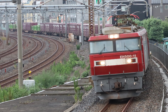 仙台総合鉄道部 EH500 11 の写真 |鉄道写真投稿サイトTrain-Directory