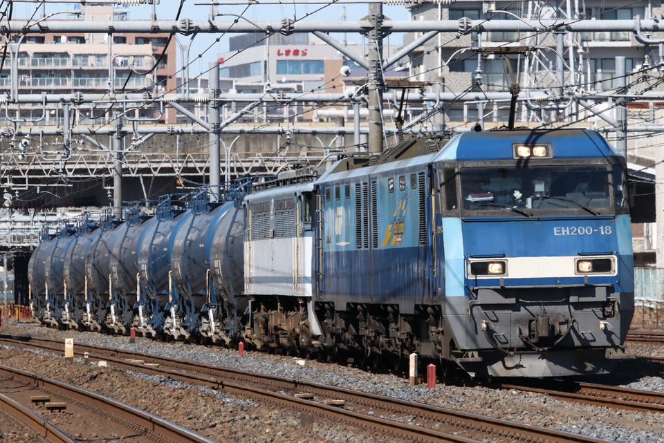 【JR貨】EH200-18のデータ、ニュース、写真|2nd-train