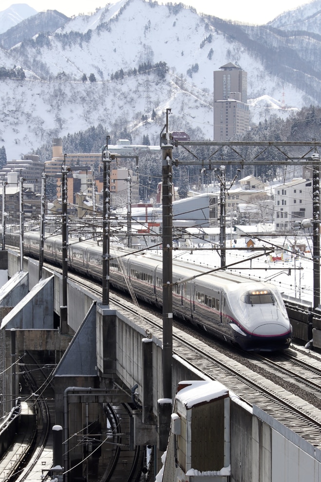 新幹線総合車両センター E2系 J67編成 の写真 |鉄道写真投稿サイトTrain-Directory
