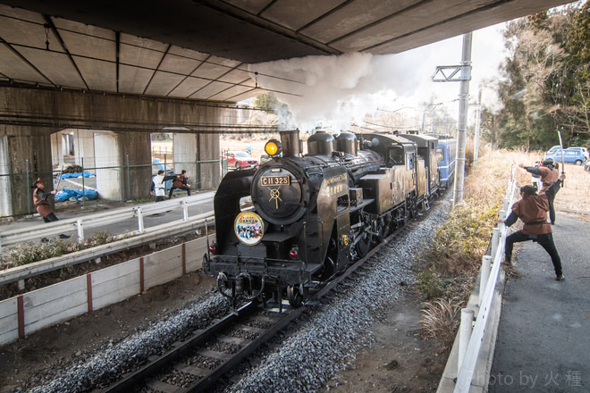 下今市機関区 C11 325 の写真 |鉄道写真投稿サイトTrain-Directory