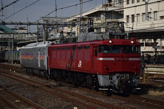 EF81 139 の写真 |鉄道写真投稿サイトTrain-Directory
