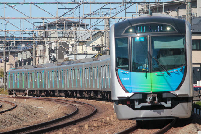 40000系 41004f の写真 |鉄道写真投稿サイトTrain-Directory