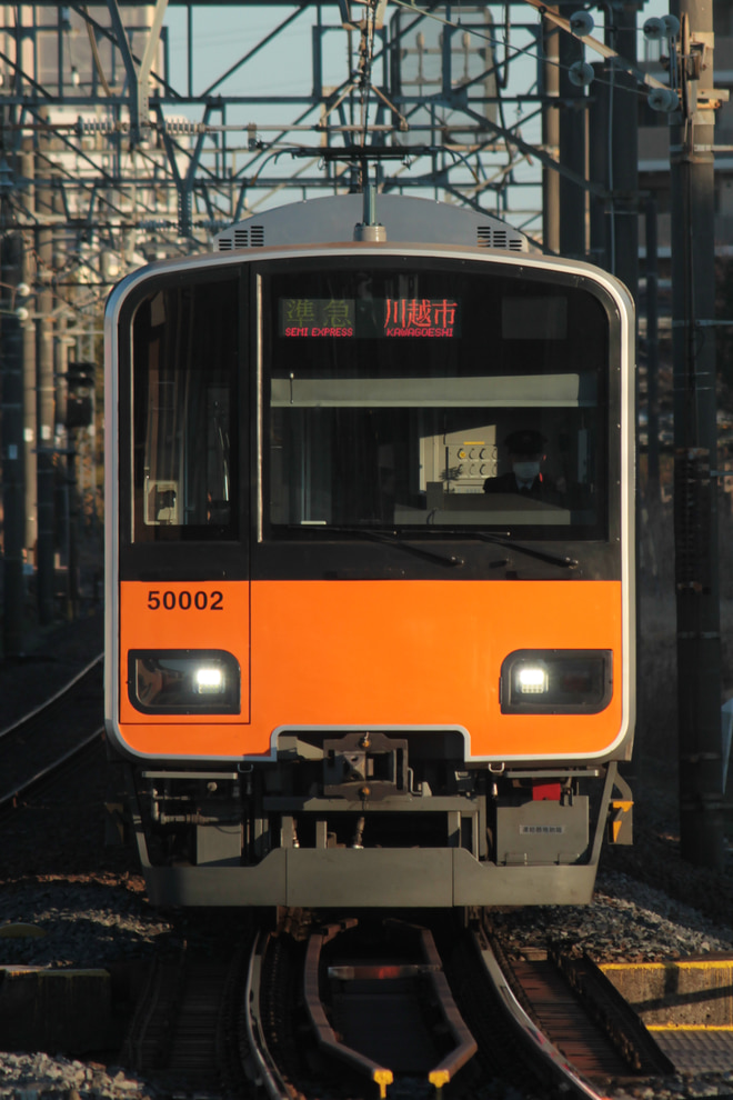 森林公園検修区 50000型 51002f の写真 |鉄道写真投稿サイトTrain-Directory
