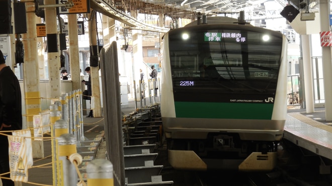 川越車両センター E233系 117 の写真 |鉄道写真投稿サイトTrain-Directory