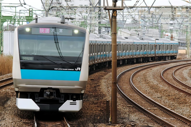 E233系 サイ155 の写真 |鉄道写真投稿サイトTrain-Directory