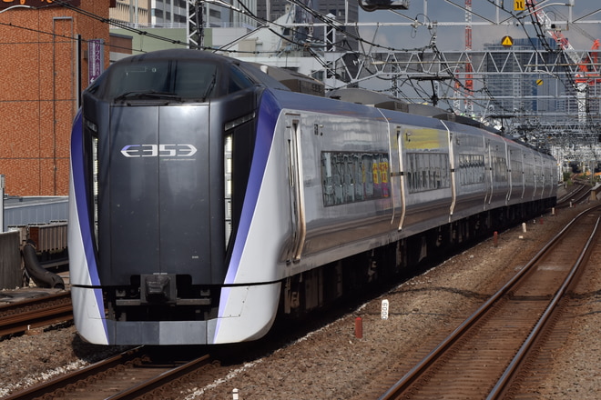 松本車両センター E353系 モトS105編成 の写真 |鉄道写真投稿サイトTrain-Directory