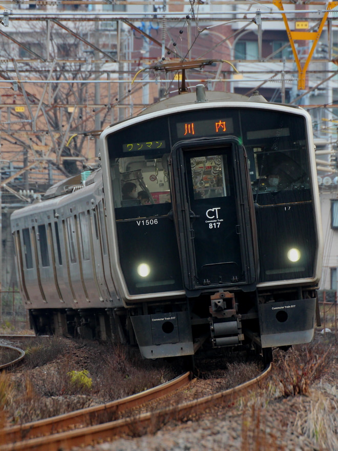 鹿児島総合鉄道部鹿児島車両センター 817系 Vk1506編成 の写真 |鉄道写真投稿サイトTrain-Directory