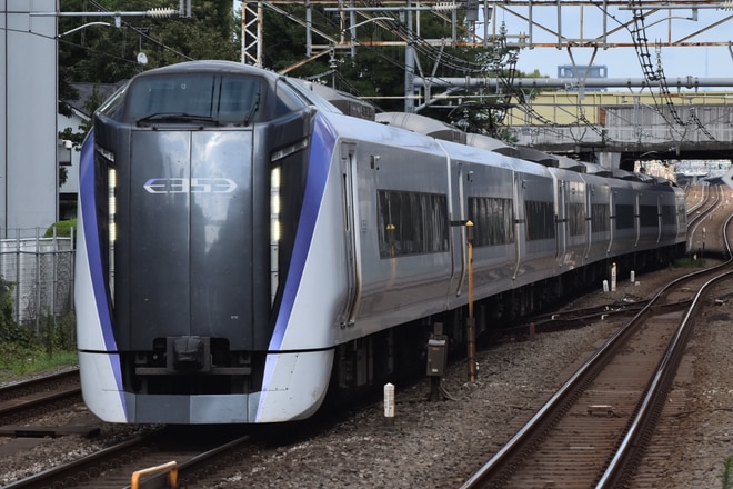 松本車両センター E353系 モトS112編成 の写真 |鉄道写真投稿サイトTrain-Directory