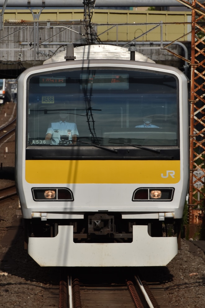 三鷹車両センター E231系 ミツA536編成 の写真 |鉄道写真投稿サイトTrain-Directory