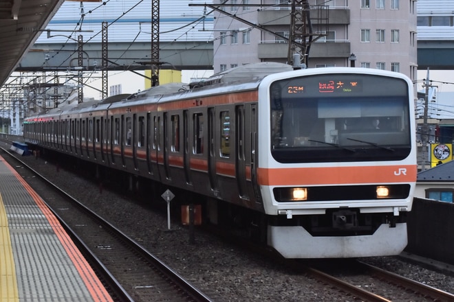 京葉車両センター 209系 ケヨM71編成 の写真 |鉄道写真投稿サイトTrain-Directory