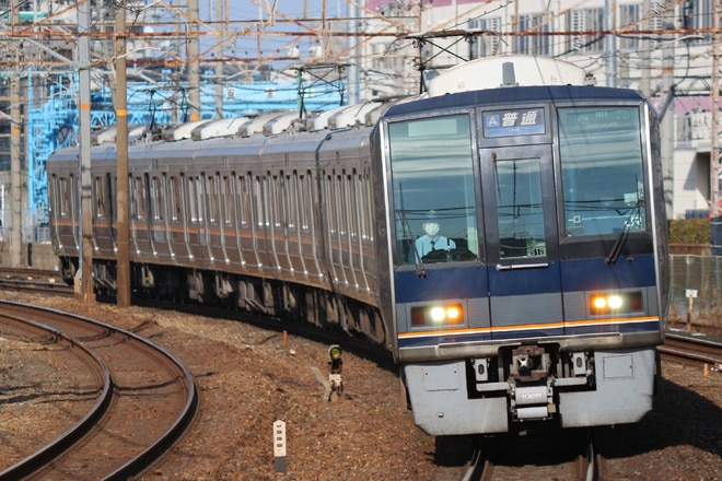 網干総合車両所明石支所 207系 S12編成 の写真 |鉄道写真投稿サイトTrain-Directory