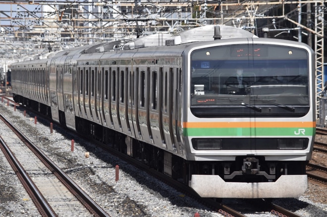 小山車両センター E231系1000番台 U534 の写真 |鉄道写真投稿サイトTrain-Directory