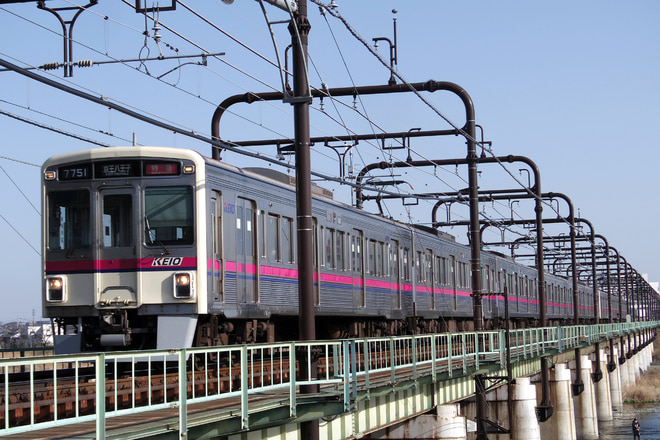 7000系 7701F の写真 |鉄道写真投稿サイトTrain-Directory