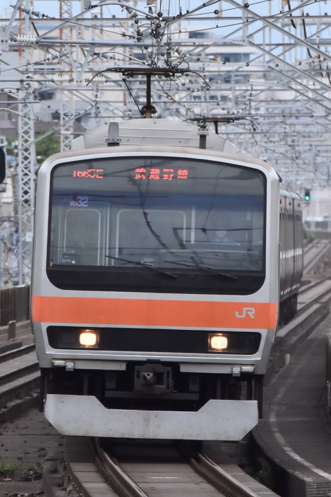 京葉車両センター E231系 ケヨMU32編成 の写真 |鉄道写真投稿サイトTrain-Directory