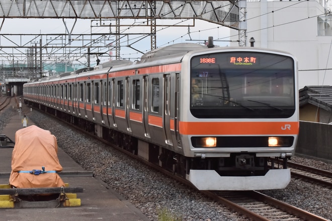 京葉車両センター E231系 ケヨMU17編成 の写真 |鉄道写真投稿サイトTrain-Directory