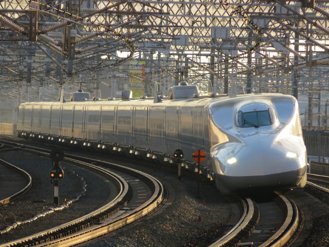 博多総合車両所本所 N700系 K13編成 の写真 |鉄道写真投稿サイトTrain-Directory