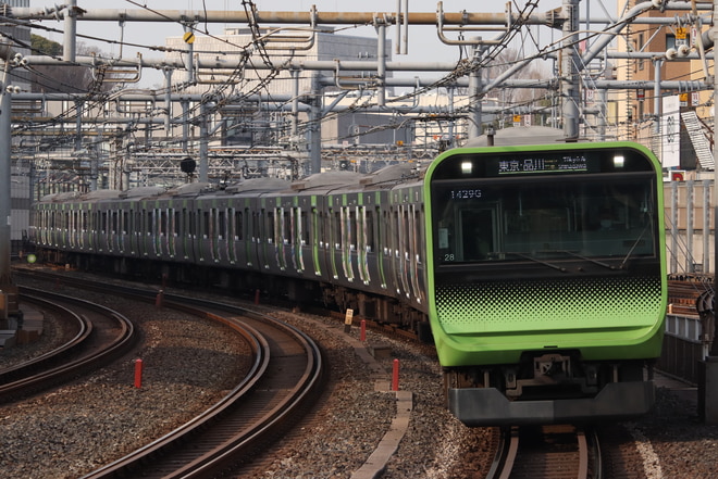 東京総合車両センター本区 E235系 トウ28編成 の写真 |鉄道写真投稿サイトTrain-Directory