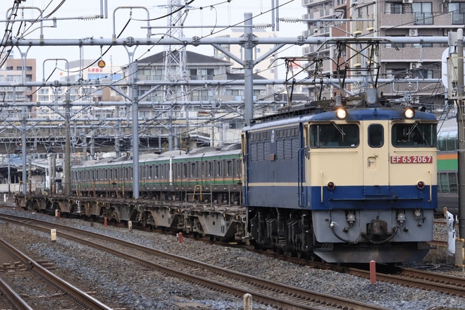 新鶴見機関区 EF65 2097 の写真 |鉄道写真投稿サイトTrain-Directory