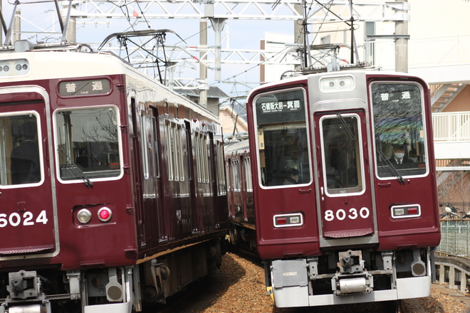 平井車庫 8000系 8030F の写真 |鉄道写真投稿サイトTrain-Directory