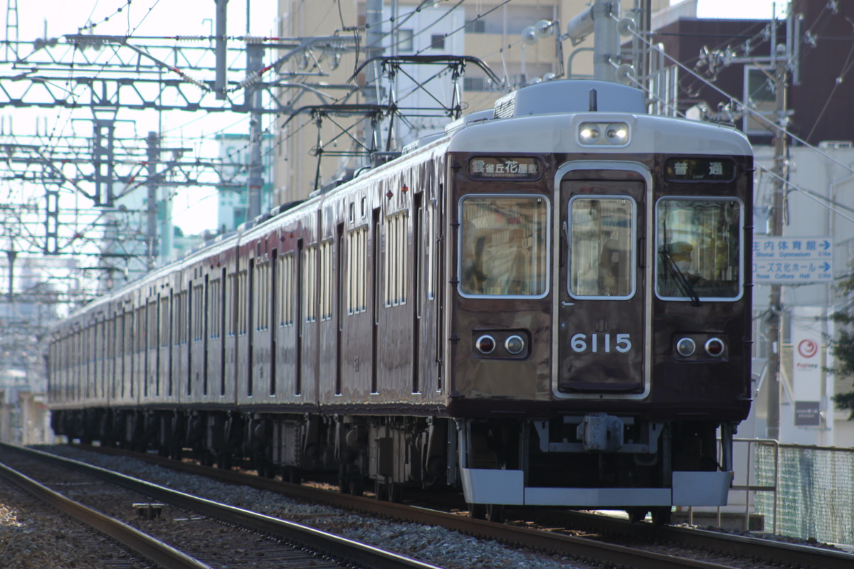 平井車庫 6000系 6015F の写真 |鉄道写真投稿サイトTrain-Directory