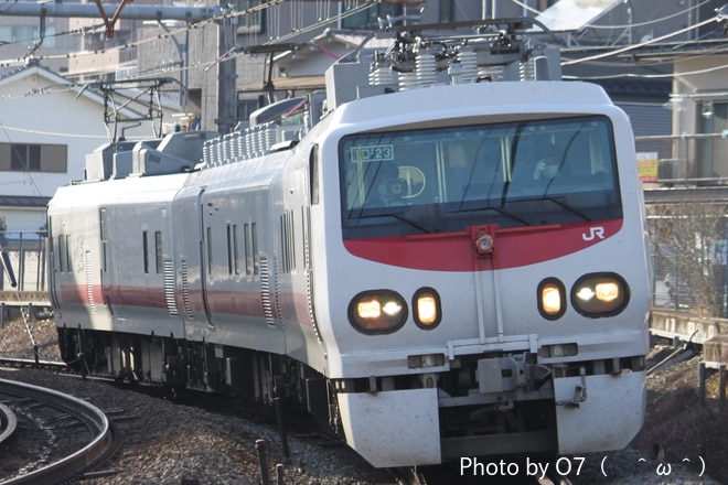 勝田車両センター E493系 の写真 |鉄道写真投稿サイトTrain-Directory