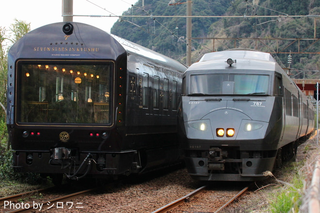 大分車両センター 787系 Bo107編成 の写真 |鉄道写真投稿サイトTrain-Directory