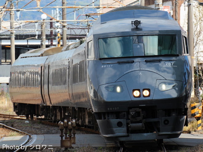 大分車両センター 787系 Bo107編成 の写真 |鉄道写真投稿サイトTrain-Directory