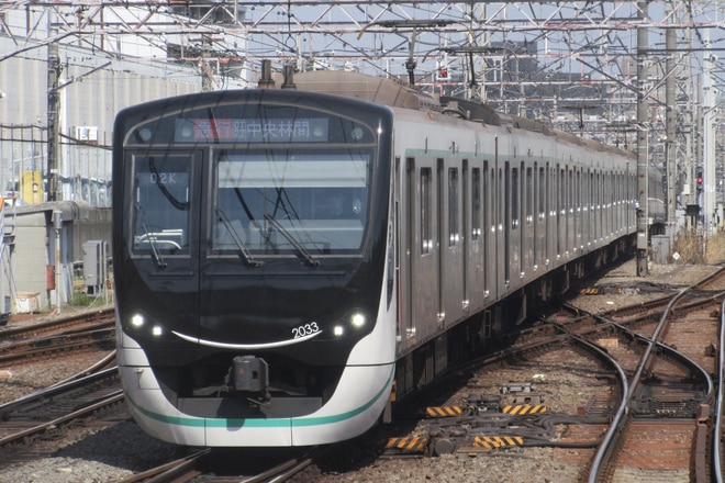 長津田検車区 2020系 2133F の写真 |鉄道写真投稿サイトTrain-Directory