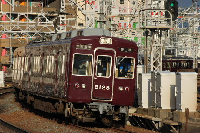 平井車庫 5100系 5128F の写真 |鉄道写真投稿サイトTrain-Directory