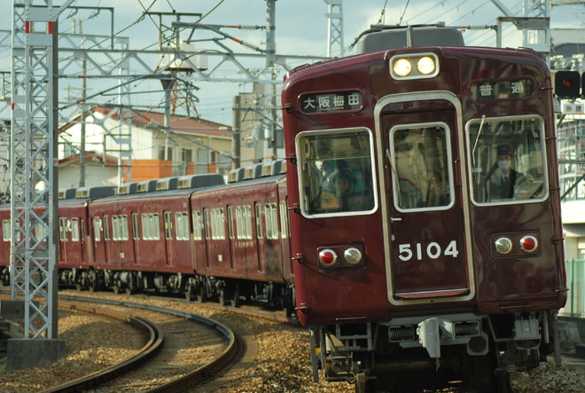 平井車庫 5100系 5104F の写真 |鉄道写真投稿サイトTrain-Directory