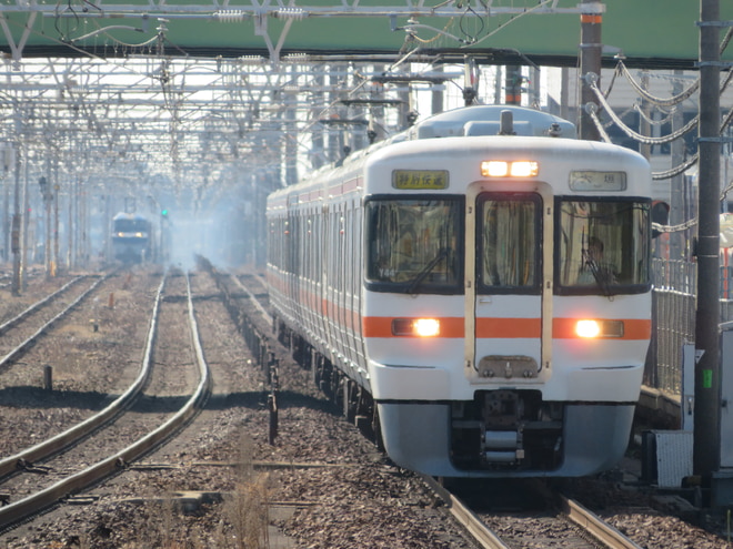 大垣車両区 313系 カキY44編成 の写真 |鉄道写真投稿サイトTrain-Directory