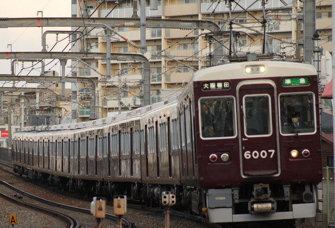 平井車庫 6000系 6007F の写真 |鉄道写真投稿サイトTrain-Directory