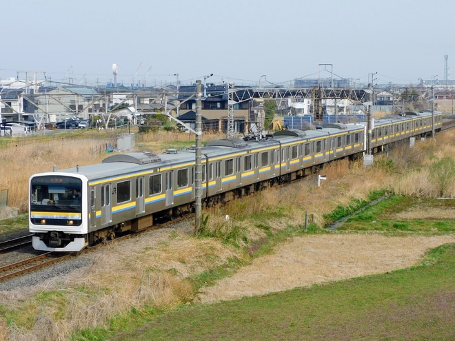 幕張車両センター 209系 マリC415 の写真 |鉄道写真投稿サイトTrain-Directory