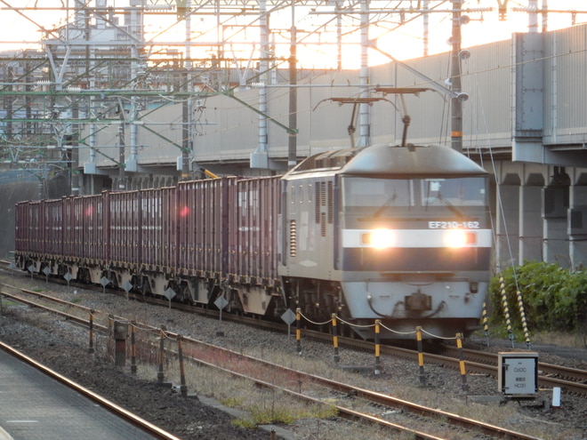 新鶴見機関区 EF210形 162 の写真 |鉄道写真投稿サイトTrain-Directory