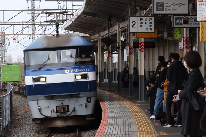 新鶴見機関区 EF210 110 の写真 |鉄道写真投稿サイトTrain-Directory