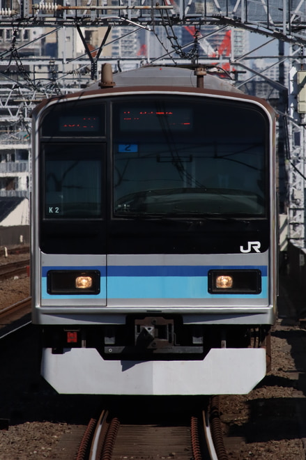 三鷹車両センター E231系 ミツK2編成 の写真 |鉄道写真投稿サイトTrain-Directory