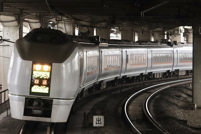 大宮総合車両センター東大宮センター 651系 om201編成 の写真 |鉄道写真投稿サイトTrain-Directory