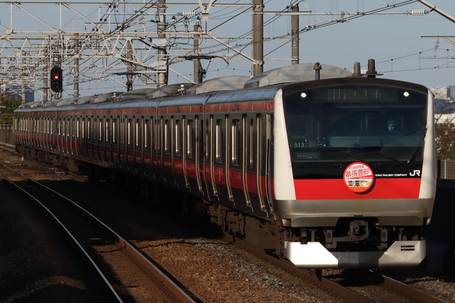 京葉車両センター E233系 ケヨ513編成 の写真 |鉄道写真投稿サイトTrain-Directory