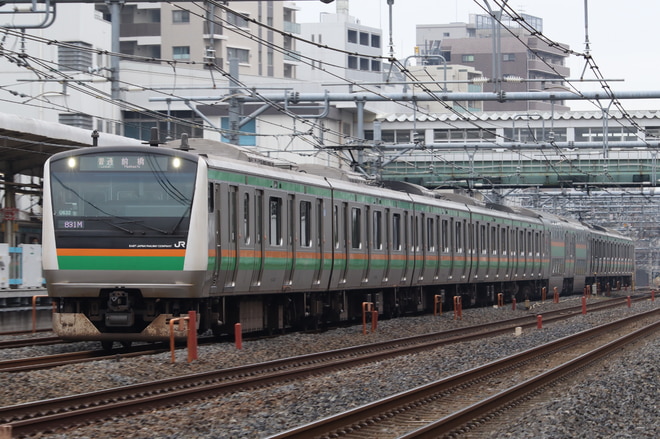 小山車両センター E233系 ヤマU632編成 の写真 |鉄道写真投稿サイトTrain-Directory