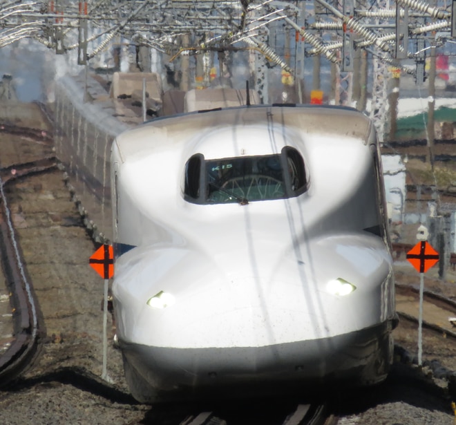 博多総合車両所本所 N700系 K15編成 の写真 |鉄道写真投稿サイトTrain-Directory