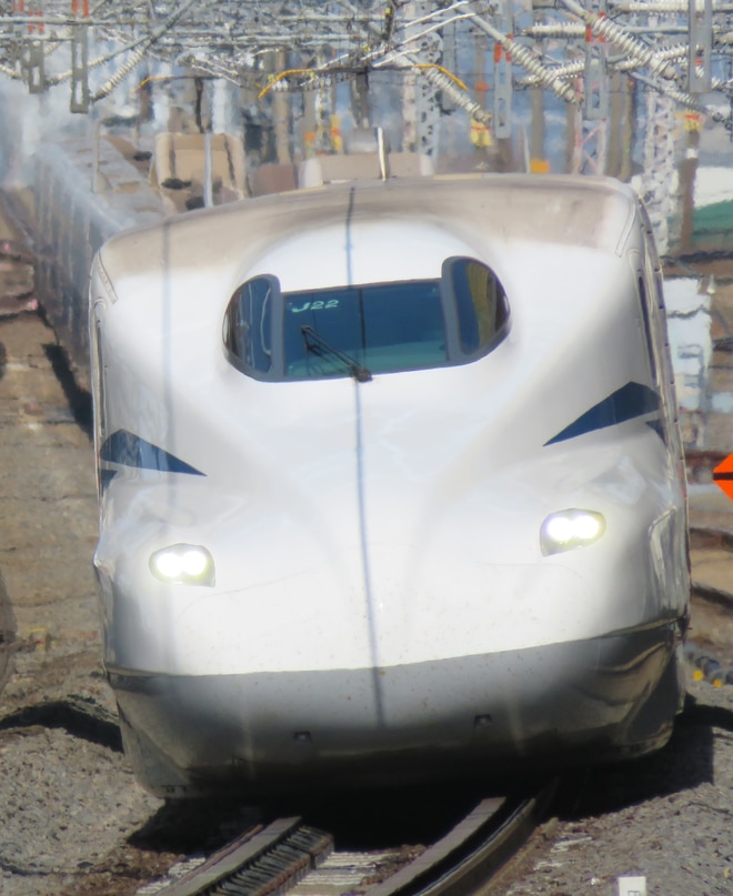 鳥飼車両基地 N700S系 J22編成 の写真 |鉄道写真投稿サイトTrain-Directory