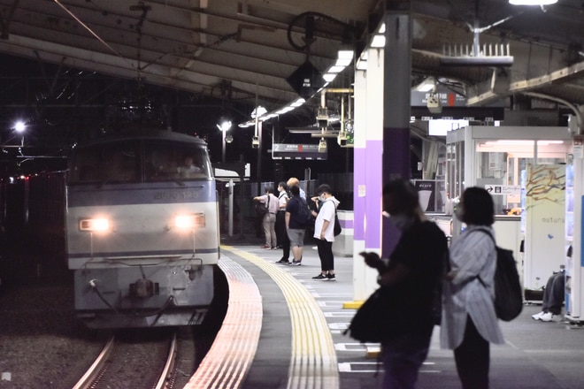 吹田機関区 EF66 125 の写真 |鉄道写真投稿サイトTrain-Directory