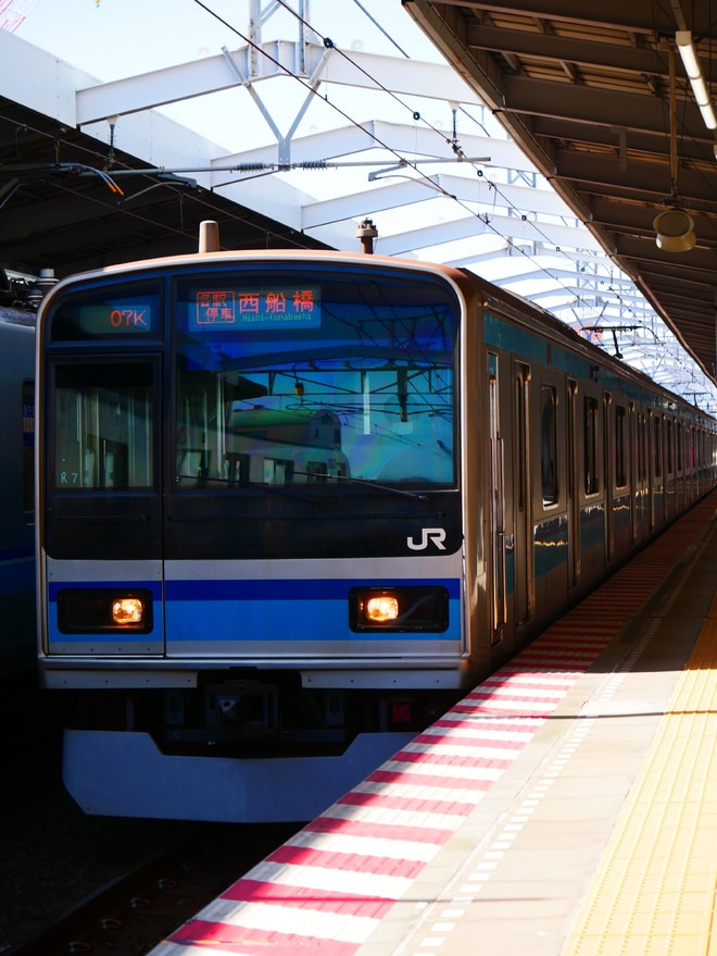 三鷹車両センター E231系 K7 の写真 |鉄道写真投稿サイトTrain-Directory