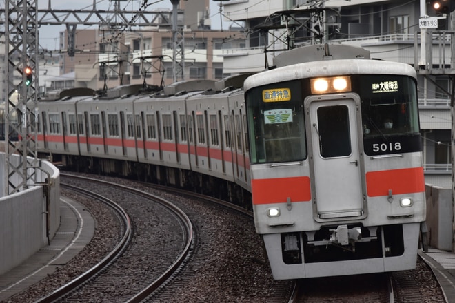 東二見車両基地 5000系 5018F の写真 |鉄道写真投稿サイトTrain-Directory