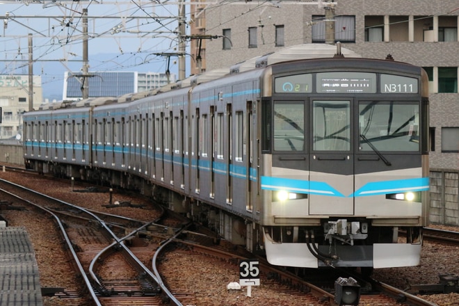 日進工場 N3000形 N3111H の写真 |鉄道写真投稿サイトTrain-Directory