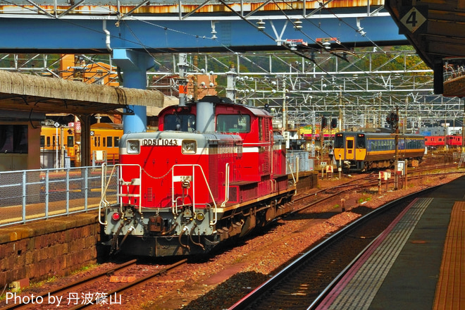 下関総合車両所新山口支所 DD51 DD51-1043 の写真 |鉄道写真投稿サイトTrain-Directory