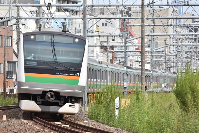 小山車両センター E233系 ヤマU221編成 の写真 |鉄道写真投稿サイトTrain-Directory