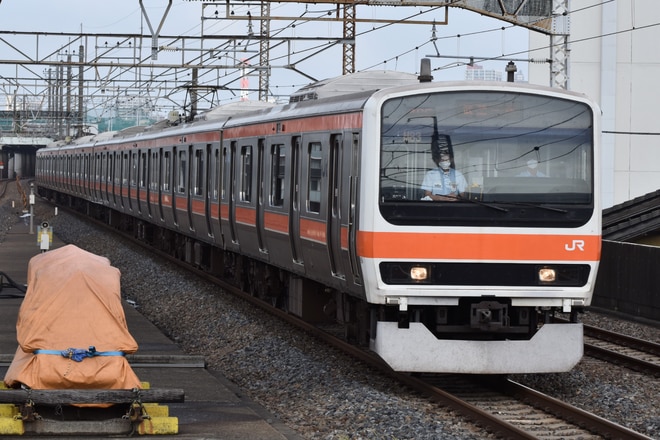 京葉車両センター 209系 ケヨM83編成 の写真 |鉄道写真投稿サイトTrain-Directory