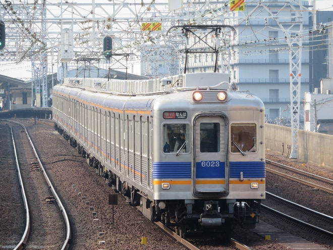 小原田検車区 6000系 6023F の写真 |鉄道写真投稿サイトTrain-Directory