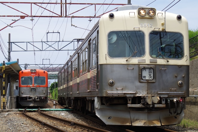 内灘検車区 8000系 8802編成 の写真 |鉄道写真投稿サイトTrain-Directory